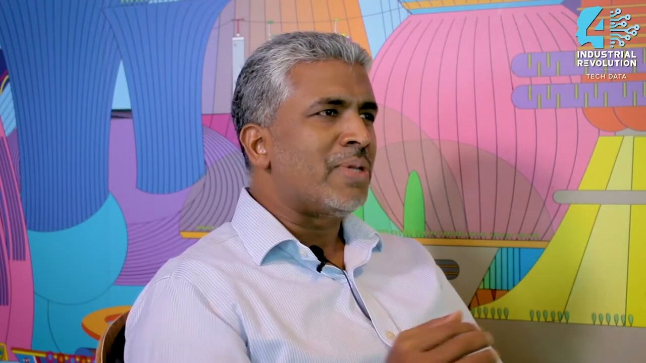 Tech Data – 4th Industrial Revolution - Silver Mouse