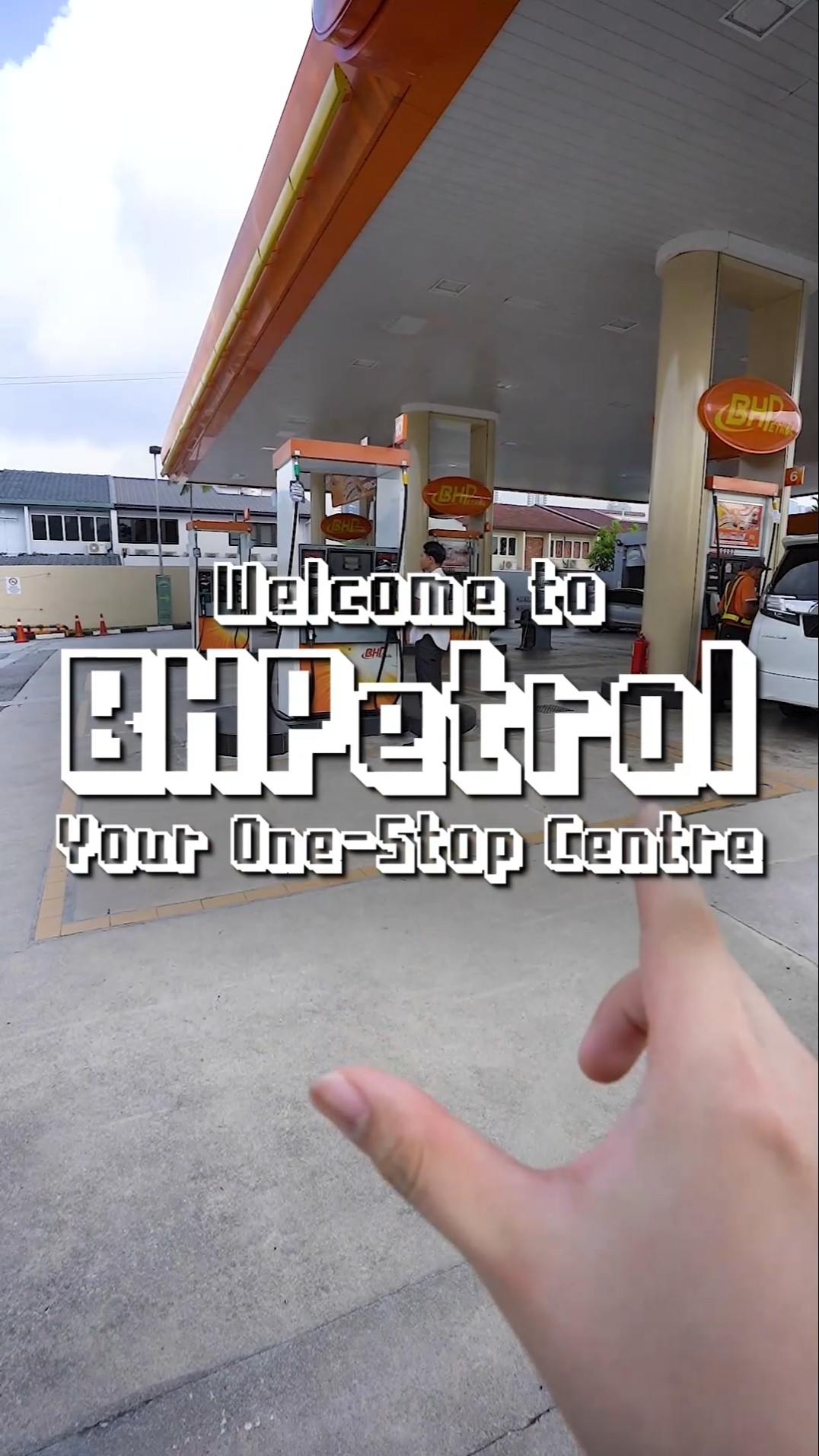 BHPetrol Your 1-Stop Centre - Silver Mouse